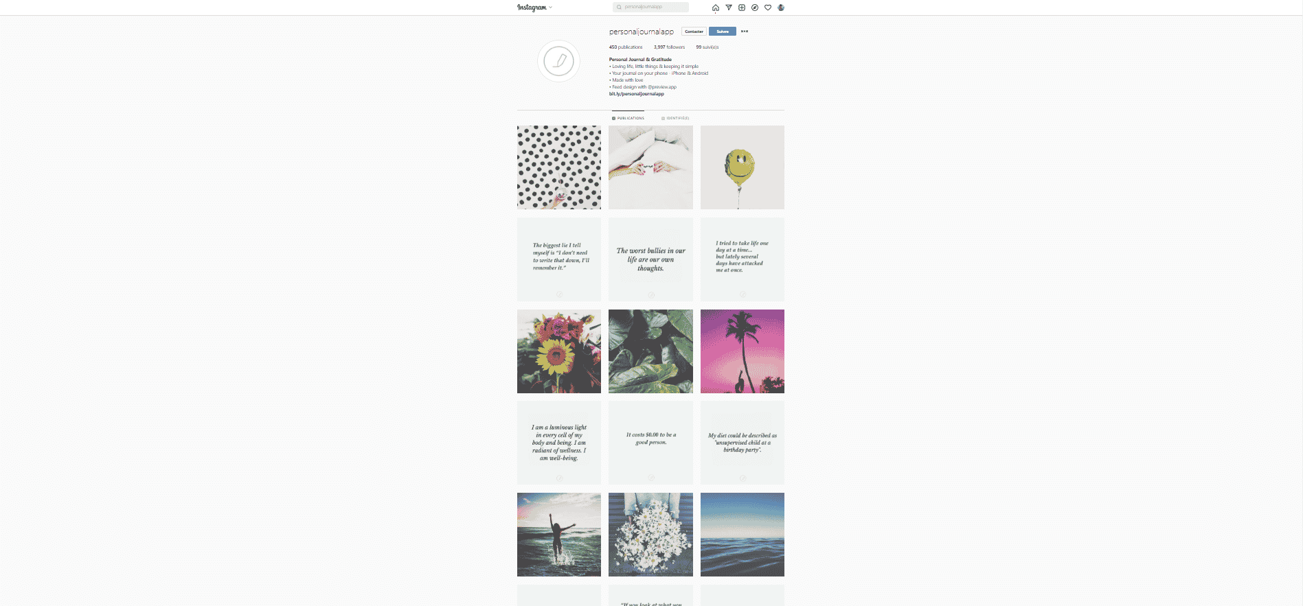 12 idées de feed Instagram - ID Influencer